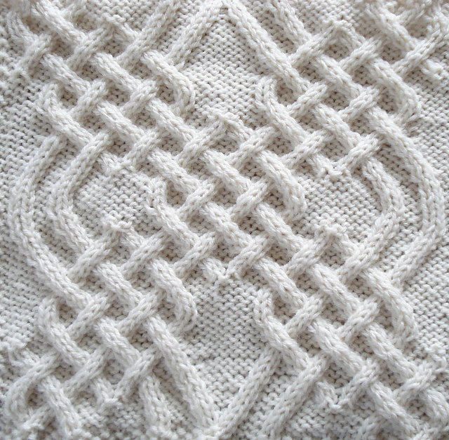 Ravelry: Celtic Motif (knot #077) pattern by Devorgilla's Knitting ...