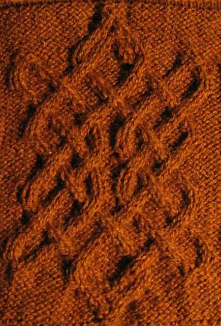 Ravelry: Celtic Motif (knot #137) pattern by Devorgilla's Knitting ...