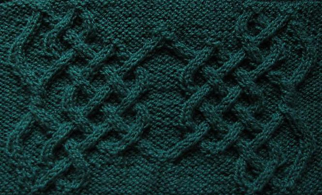 Ravelry: Celtic Motif (knot #162) pattern by Devorgilla's Knitting ...