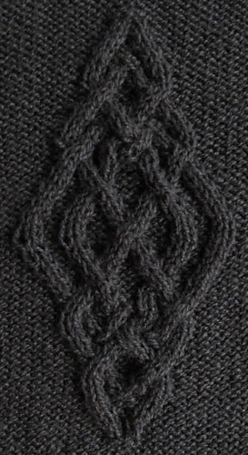 Ravelry: Celtic Motif (knot #193) pattern by Devorgilla's Knitting ...