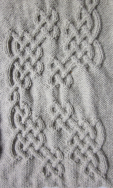 Ravelry: Celtic Motif (knot #244) pattern by Devorgilla's Knitting ...