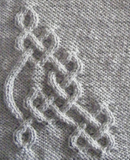 Ravelry: Celtic Motif (knot #256) pattern by Devorgilla's Knitting ...