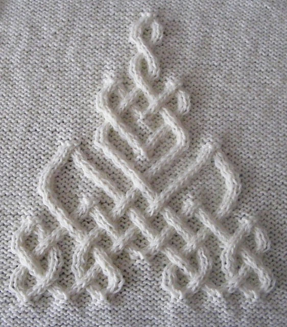 Ravelry: Celtic Motif (knot #280) pattern by Devorgilla's Knitting ...
