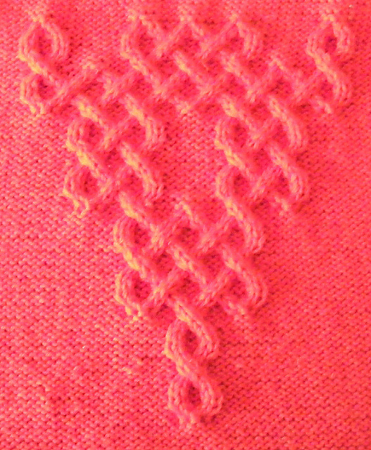 Ravelry: Celtic Motif (knot #293) pattern by Devorgilla's Knitting ...