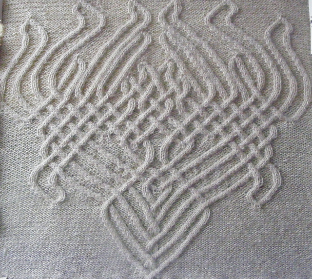 Ravelry: Celtic Motif (knot #500) pattern by Devorgilla's Knitting ...