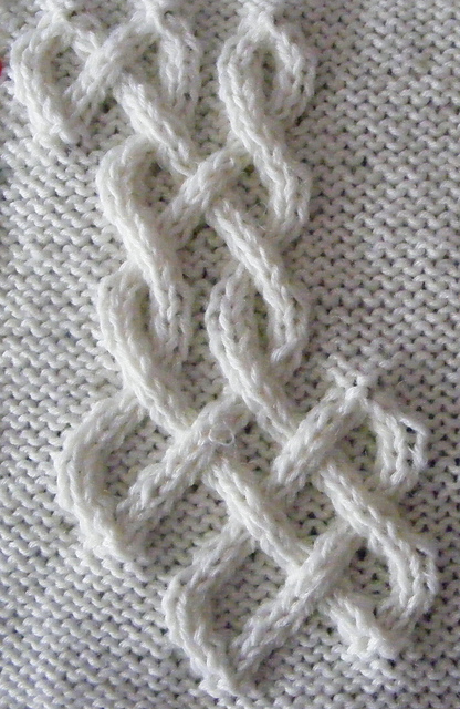 Ravelry: Celtic Motif (knot #433) pattern by Devorgilla's Knitting ...
