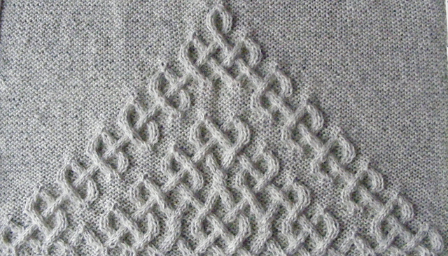 Ravelry: Celtic Motif (knot #381) pattern by Devorgilla's Knitting ...