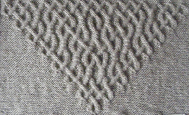 Ravelry: Celtic Motif (knot #384) pattern by Devorgilla's Knitting ...