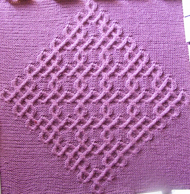 Ravelry: Celtic Motif (knot #398) pattern by Devorgilla's Knitting ...