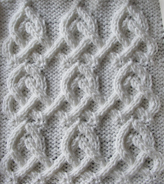 Ravelry: Celtic Motif (knot #421) pattern by Devorgilla's Knitting ...