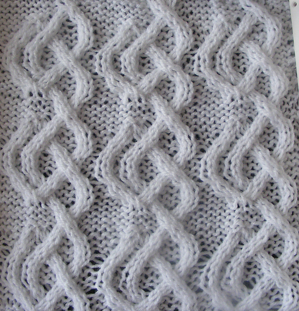 Ravelry: Celtic Motif (knot #420) pattern by Devorgilla's Knitting ...