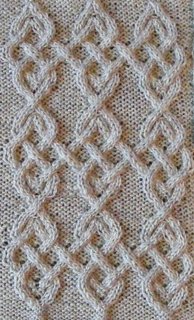 Ravelry: Celtic Motif (knot #418) pattern by Devorgilla's Knitting ...