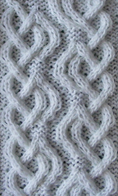Ravelry: Celtic Motif (knot #416) pattern by Devorgilla's Knitting ...