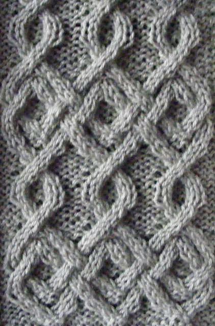 Ravelry: Celtic Motif (knot #411) pattern by Devorgilla's Knitting ...