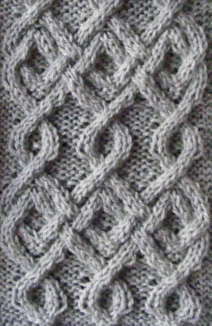 Ravelry: Celtic Motif (knot #410) pattern by Devorgilla's Knitting ...