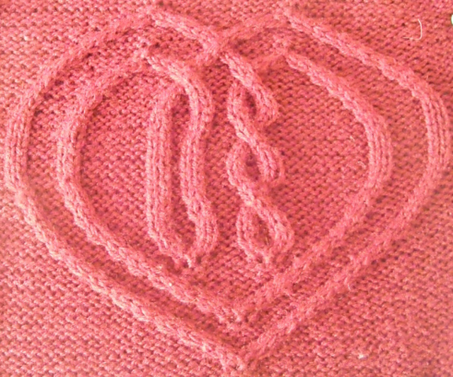 Ravelry: Celtic Heart #159 pattern by Devorgilla's Knitting (sometimes...)