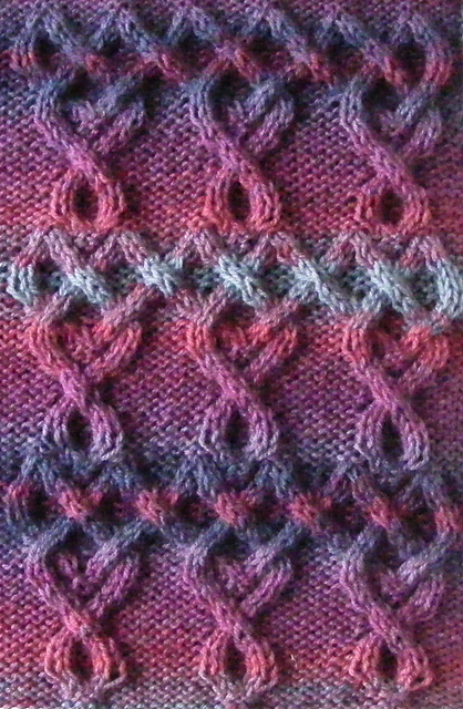 Ravelry: Celtic Motif (knot #353) pattern by Devorgilla's Knitting ...