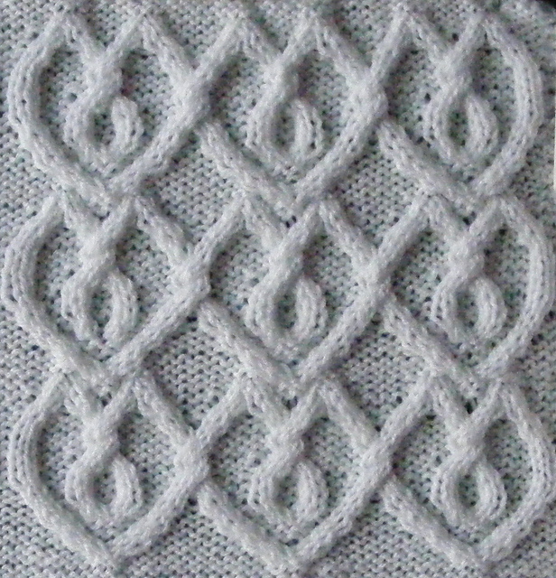 Ravelry: Celtic Motif (knot #355) pattern by Devorgilla's Knitting ...