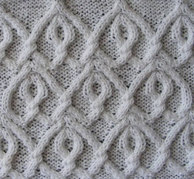 Ravelry: Celtic Motif (knot #358) pattern by Devorgilla's Knitting ...