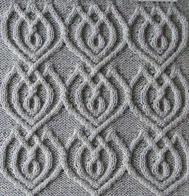 Ravelry: Celtic Motif (knot #363) pattern by Devorgilla's Knitting ...