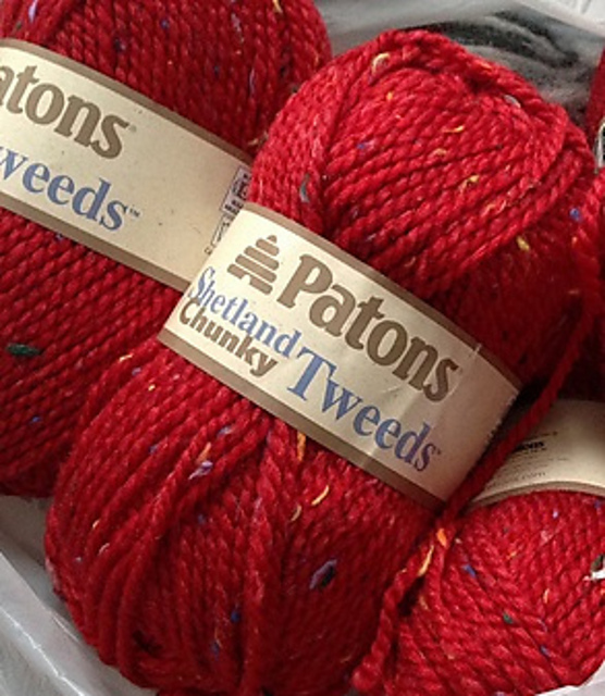 Ravelry: Patons North America Shetland Chunky Tweeds
