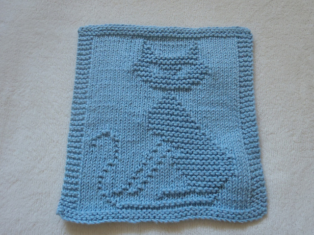 Ravelry: Cat!! pattern by Louise Sarrazin