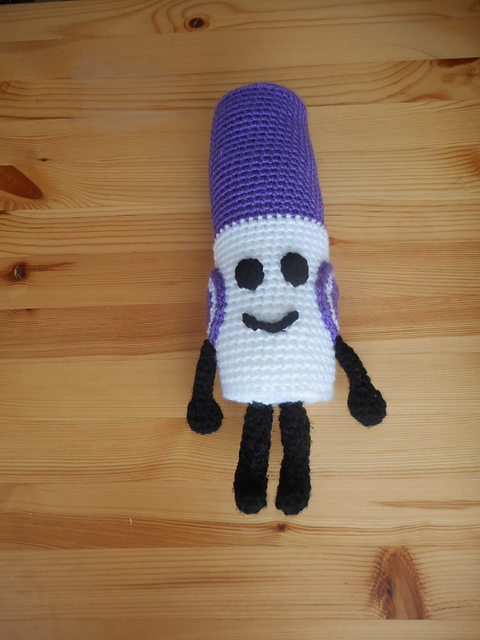 Ravelry: BFB Marker pattern by Louise Sarrazin