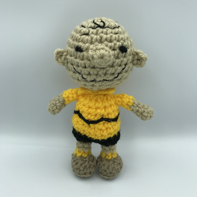 Ravelry: Charlie Brown pattern by Twinkie Chan