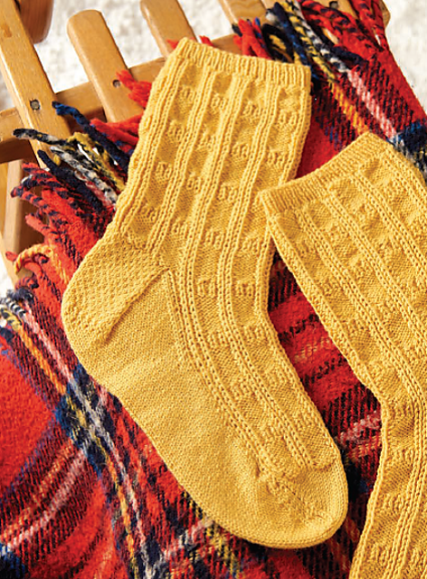 Ravelry: Dog Sledge Socks pattern by Mimi Seyferth