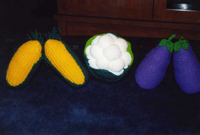 Ravelry: Knitted Vegetables pattern by Marshall Cavendish Ltd.
