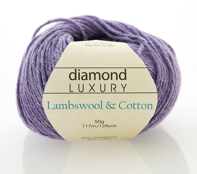 Ravelry: Diamond Luxury Lambswool & Cotton