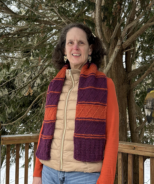 Ravelry: Colorito Scarf pattern by Dianeth Designs