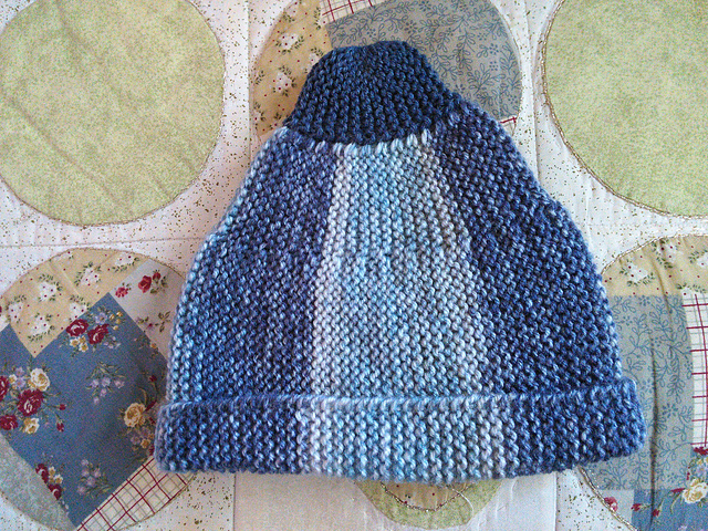 Ravelry: Jesse's short row baby hat pattern by dianedlouw