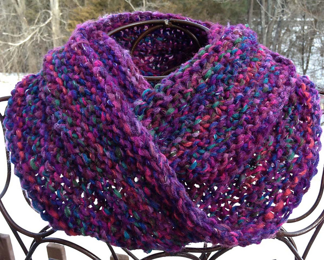 Ravelry: Shambala Moebius Cowl pattern by Diane L. Augustin