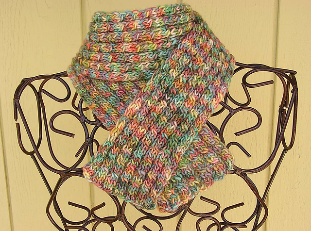 Ravelry: Diane's Twisted Rib Scarf pattern by Diane L. Augustin
