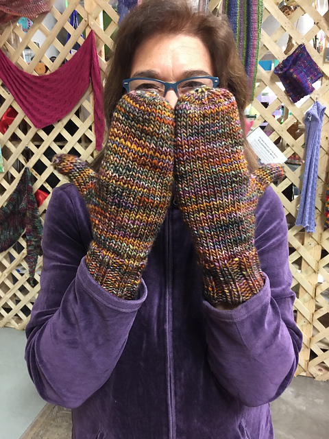 Ravelry: Smitten with Mittens pattern by Diane L. Augustin