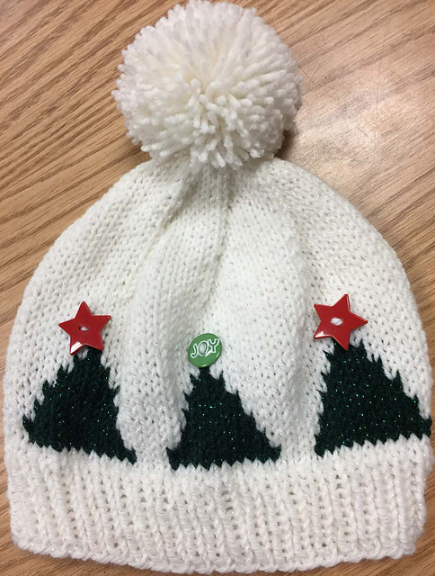 Ravelry: dianelaugustin's Tree Topper Hat