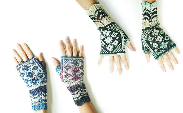 Ravelry: Seven Stars pattern by Dianna Walla