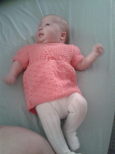 Ravelry: Sweet Lace Baby Dress pattern by Dianne Jones