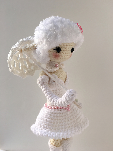 Ravelry: Miss Leah the Sheep Tightrope Walker pattern by Maxine Velasco