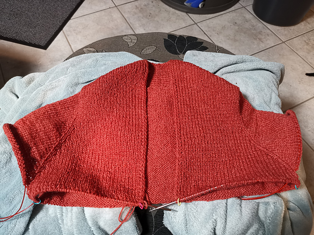 Ravelry: dieErnstFamily's Rebel cardigan
