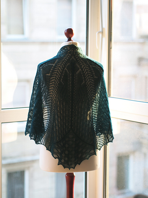 Ravelry: Water pattern by Erica Jackofsky (Fiddle Knits & 1 More Row)