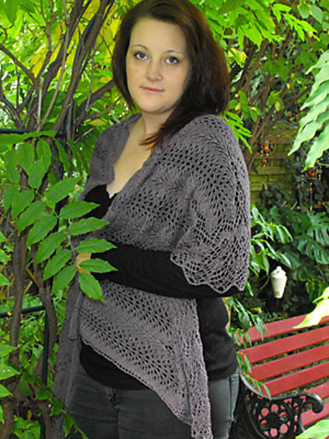 Ravelry: Stola / stole *SpanishNight* pattern by Birgit Freyer