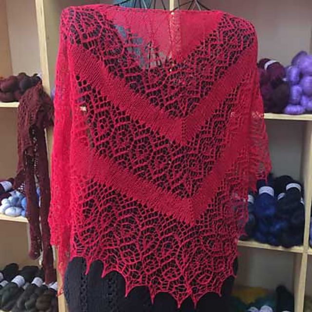 Ravelry: *Camena* pattern by Birgit Freyer