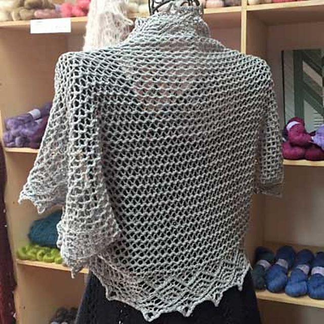 Ravelry: Shrug *Etoile* pattern by Birgit Freyer