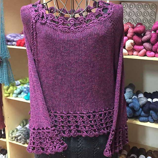 Ravelry: Pullover / sweater *Emotion* pattern by Birgit Freyer