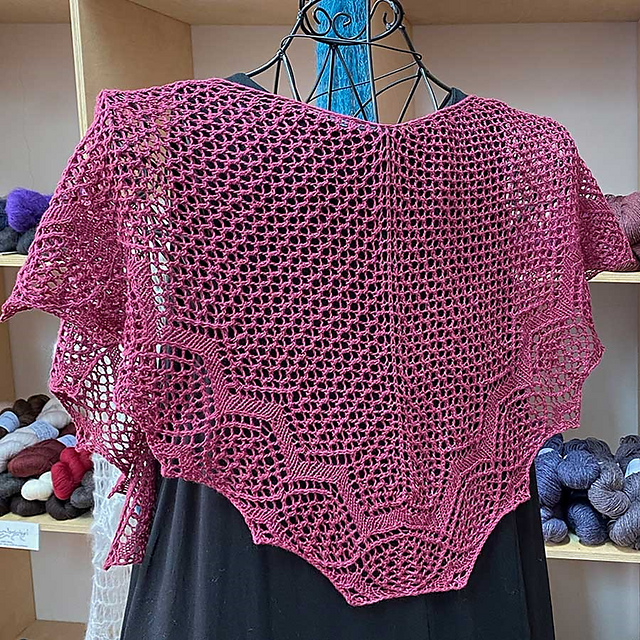 Ravelry: *Nightwish* pattern by Birgit Freyer