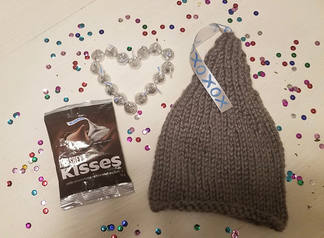 Ravelry: Hershey's Kiss Kids Hat pattern by Anne Delaney