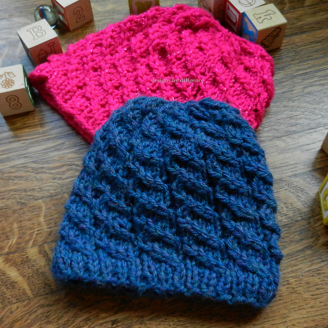 Ravelry: Baby Helix Hat pattern by Julia Schwartz