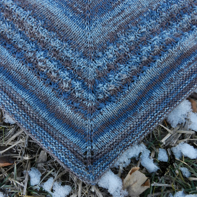 Ravelry: Winter Thaw Shawl pattern by Julia Schwartz